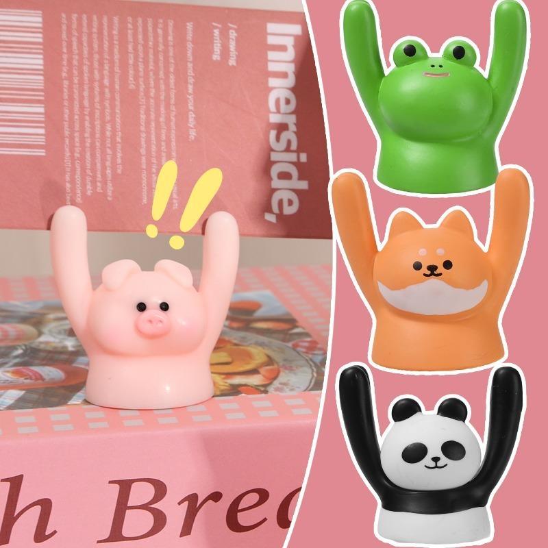 Cute Cartoon Animal Design Message Holder Clip Photo Stand Card ...