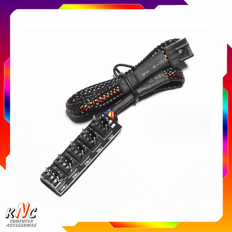 Bộ Hub Mini Chia Cổng CPU Fan 4Pin PWM Ra 5 Chân Cắm Điều Tốc. - TikTok ...