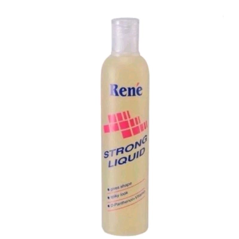 Rene Strong Hair Styling Liquid 250ml - TikTok Shop Malaysia