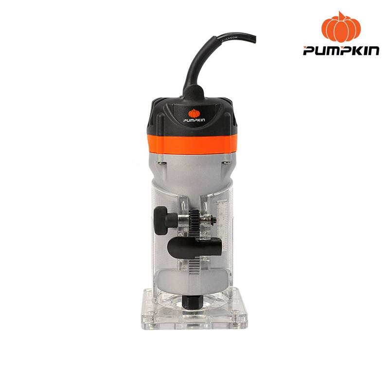 PUMPKIN เครื่องเซาะร่อง ทริมเมอร์ 6 มม.(1/4") รุ่น J-R3700 (50182 ...