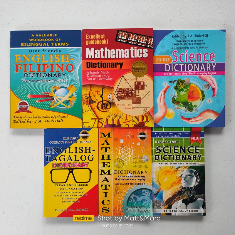Dictionary English-Filipino, Math, Science, Computer, Synonym, - TikTok ...