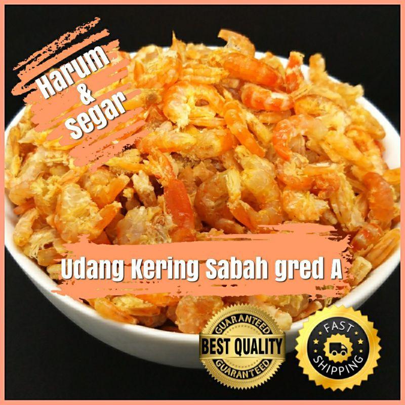 Bayu Ocean Udang Kering Sabah - Gred A 100% Tanpa Bahan Pengawet ...