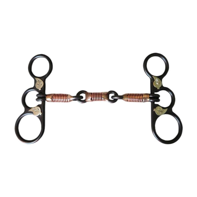 Horse Mouth Bit Horse Riding 12.7cm Elegant Metal Horse Chew - TikTok ...