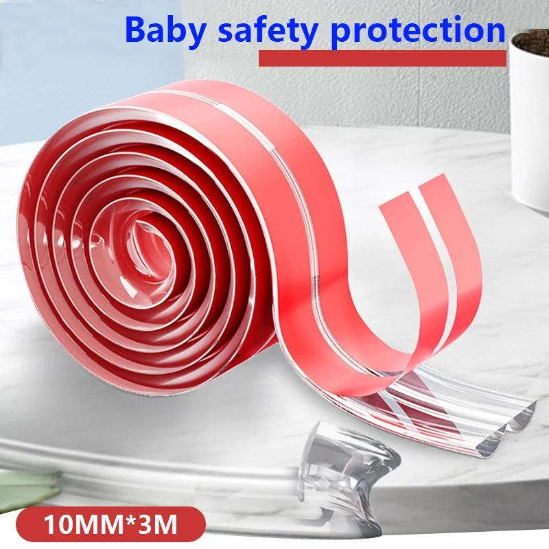 10MM Table Edge Guard Furniture Corner Protector Strip Self Adhesive ...