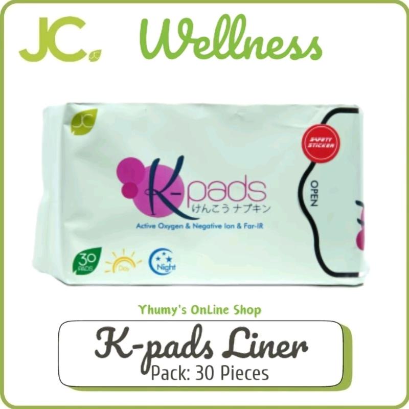 K-pads Liner (30pads) Active Oxygen & Negative Ion & Far-IR Comfort ...