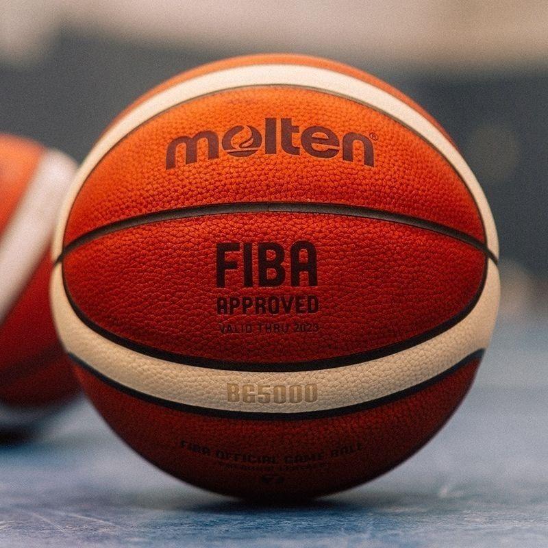 Bola keranjang, Molten BG5000, Diluluskan FIBA, Saiz 7, 100% - TikTok ...