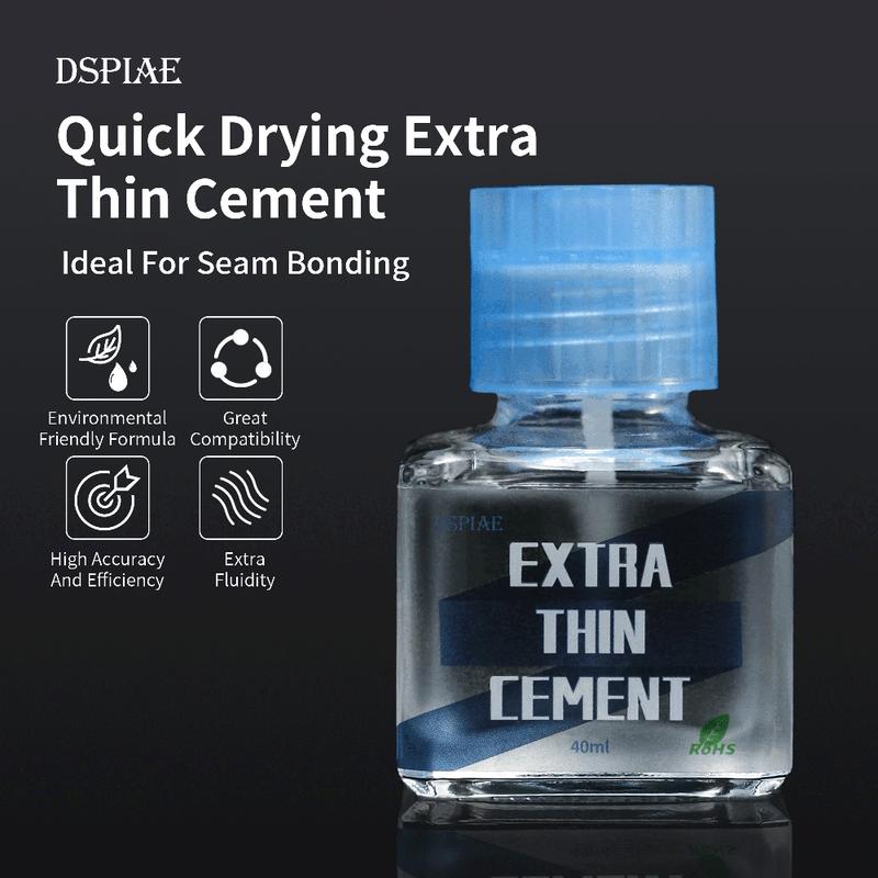 DSPIAE ETC-01 Quick-Drying Extra Thin Cement ETC-02 Slow Curing ...