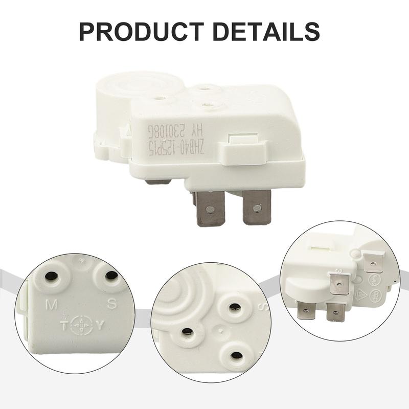 Refrigerator Compressor Overload Protector PTC Starter Relay - TikTok ...