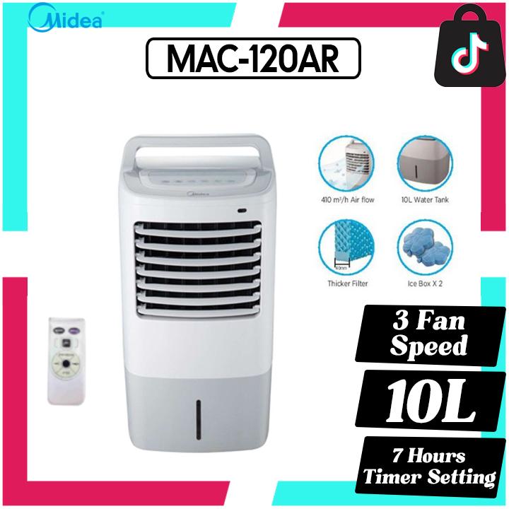 MIDEA Air Cooler 10L MAC-120AR - TikTok Shop Malaysia