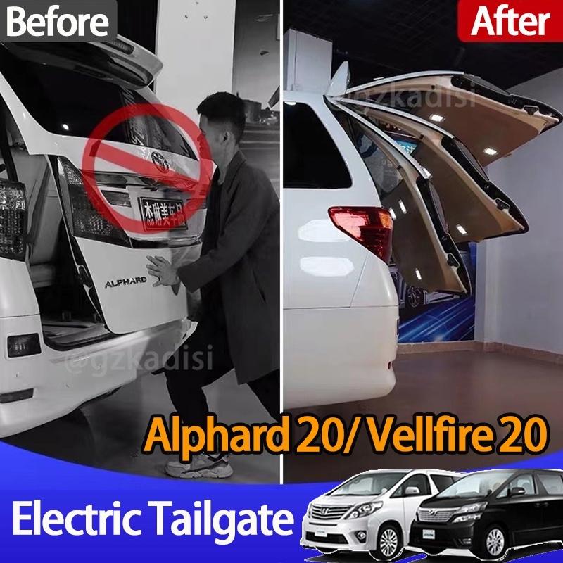 Alphard 20, Vellfire 20 (2008-2014), Agh20, Anh20, AH20, Geganti ...