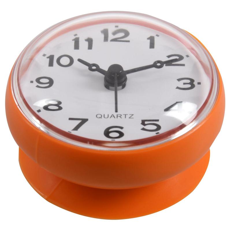 7cm Waterproof Kitchen Bathroom Shower Clock Suction Cup Sucker ...