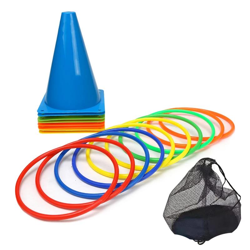 [FRD]Party Games Ring Toss Game Carnival Combo Set Soft Plastic ...