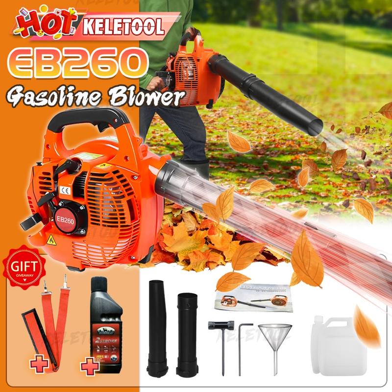 Gasoline Leaf Blower Ogawa EB260 High Power Wind Machine Handheld ...