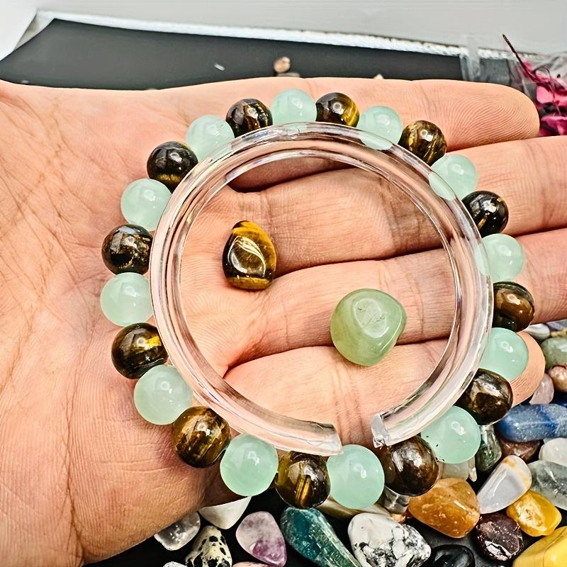 Gelang Manik Manik Batu Alamiah Vintaj, Gaya Boho, Gelang Yoga - TikTok ...