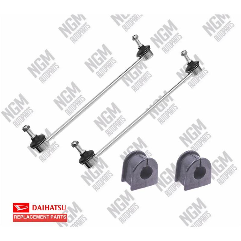 [PERODUA] AXIA, BEZZA DEPAN STABILIZER LINK & STABILIZER BUSH - TikTok ...