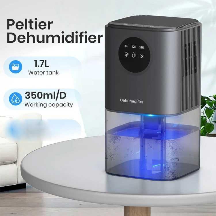 AGOLA Smart Dehumidifier Moisture Absorber Low Noise 1.7L Auto - Shop ...