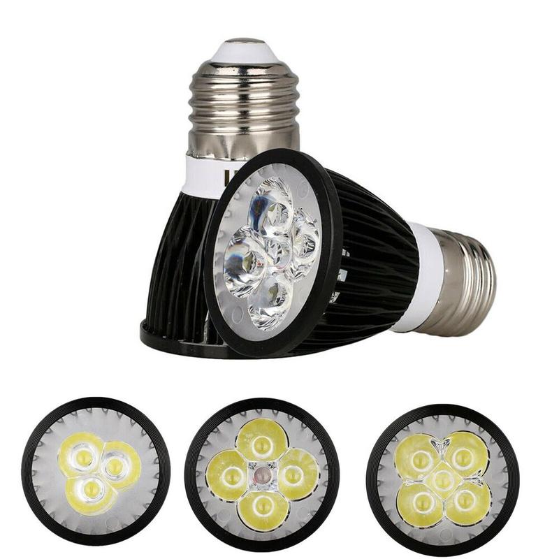 LED Spotlight Bulbs E27 9W 12W 15W Cool Warm Neutral White Lamp ...