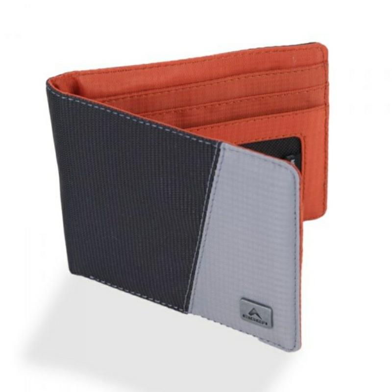 Dompet Eiger Original Equator Line Wallet - Black Grey - Shop | Tokopedia