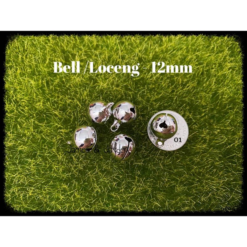 Bell / Colourful Bell / Loceng / Loceng Warna-Warni 12mm - 5pcs/pack ...