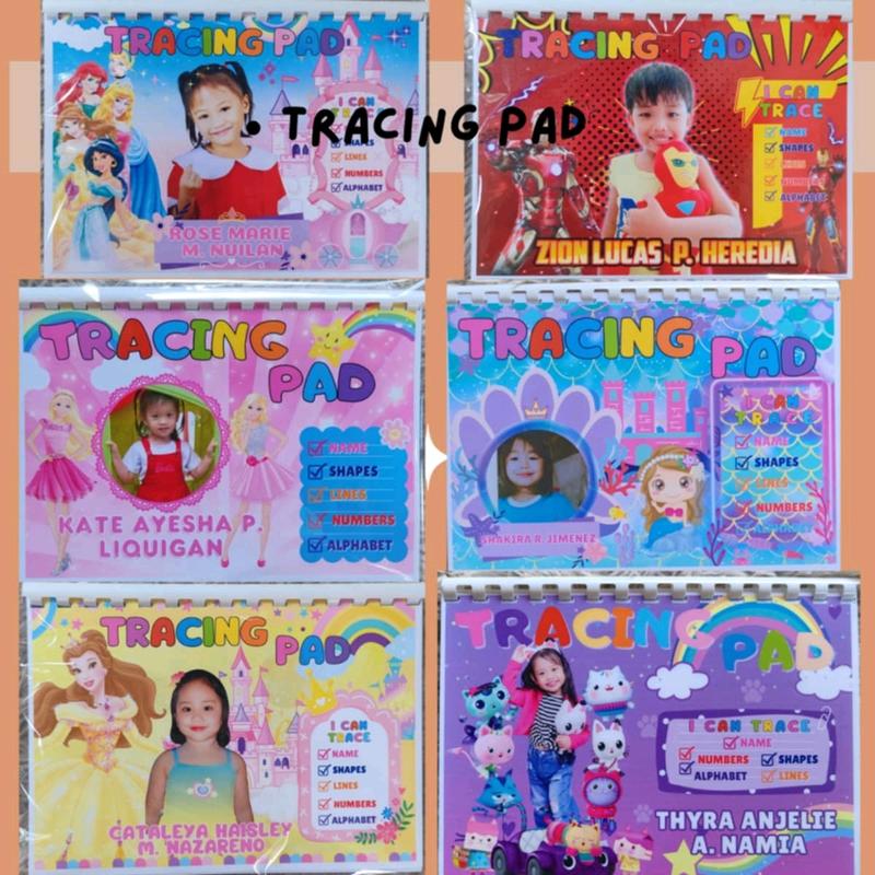 Personalized Tracing Pad for kids (60 Pages TracingName/Alphabet ...