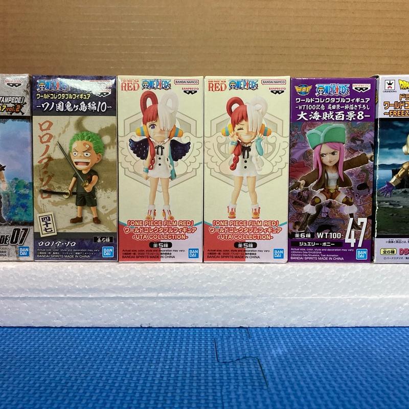 LuDi TS* Wcf Anime Action Figures collection pvc free - TikTok Shop ...
