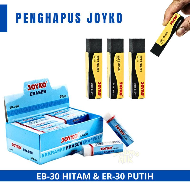 Penghapus Besar / Eraser / Stip Joyko B20 Ukuran Besar Panjang - Shop ...