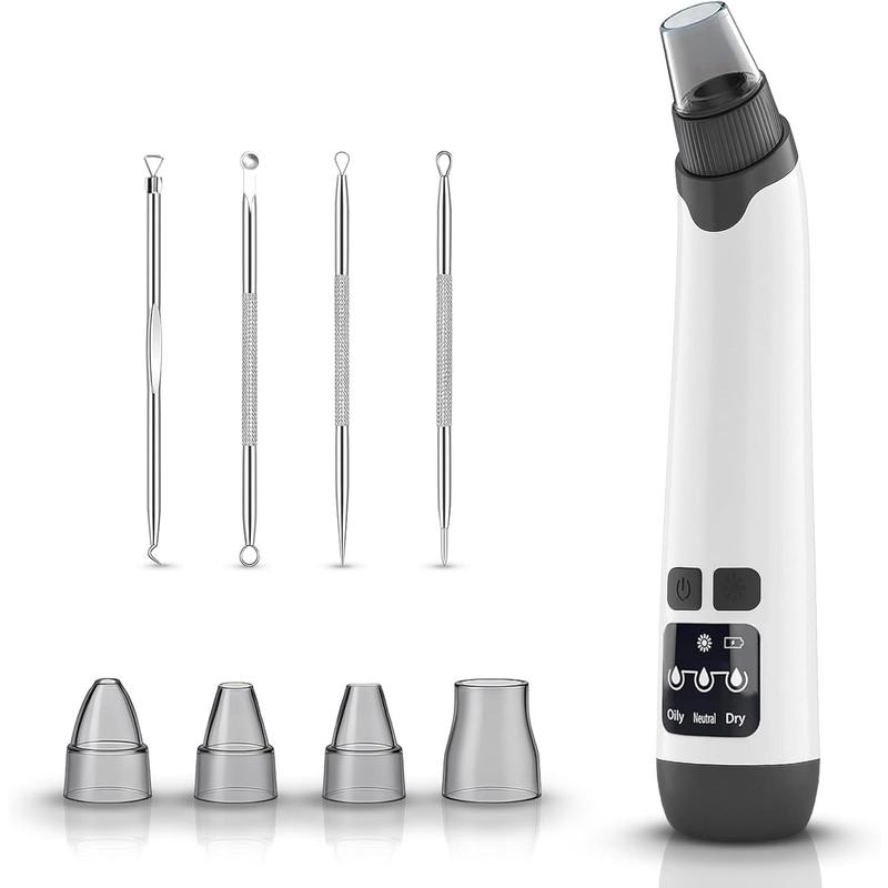 Pore Extractor Vacuum Blackhead Remover Cleaner Black Head Removal ...