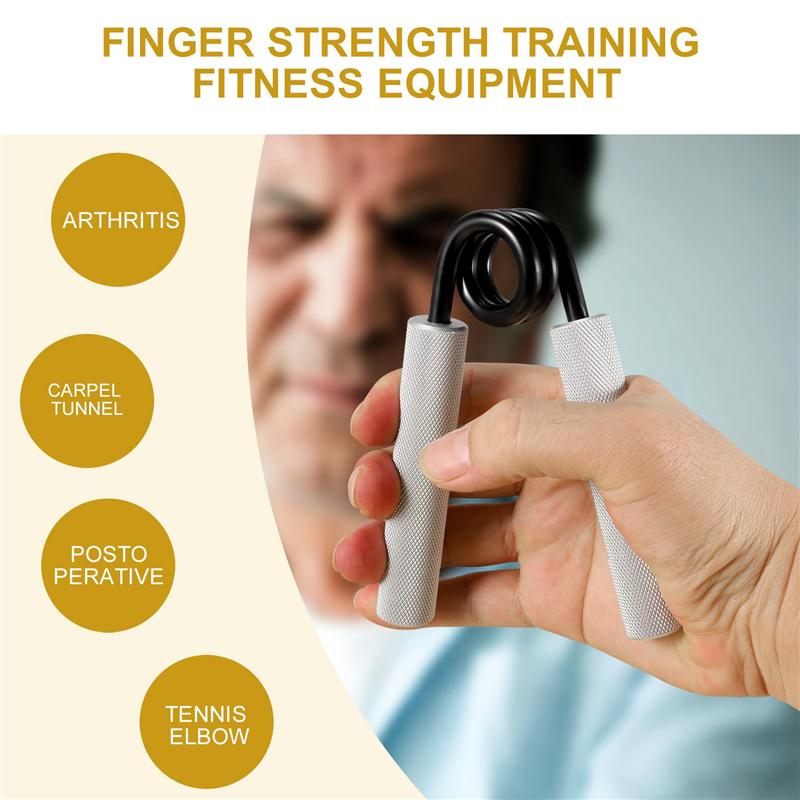 Workout Fitness Hand Grip Expander Gripper Muscle Strength Hand ...