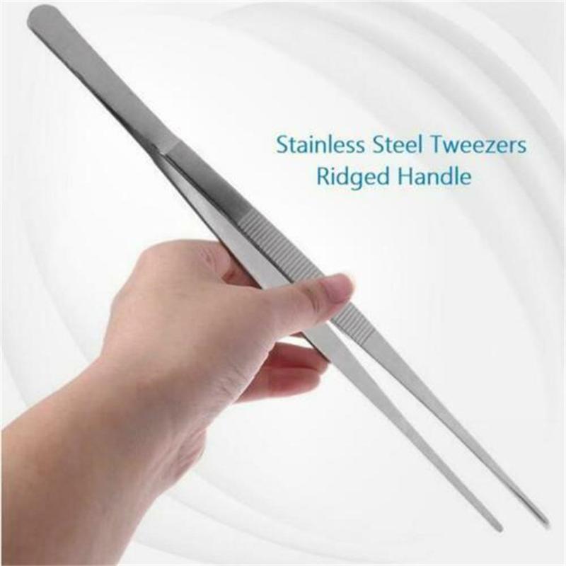 30cm size Stainless steel tweezer Versatile Garden tool Chef's - TikTok ...