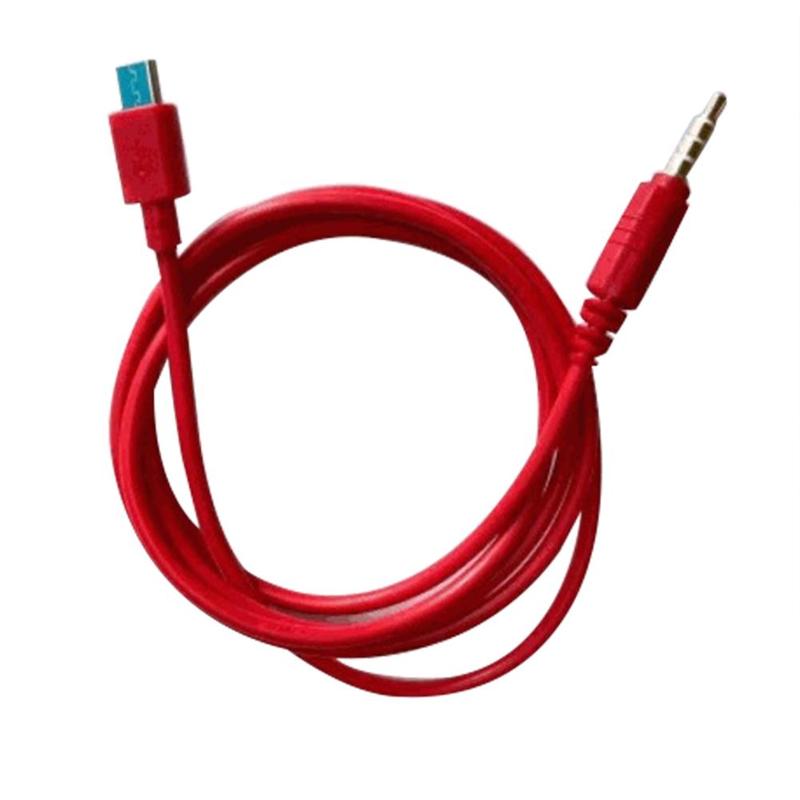 V8 Sound Card Audio Cable 3.5Mm Stereo Plug Jack To Micro USB Adapter ...