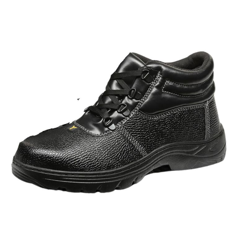 PROBELI Mens Safety Shoes Safety Boots Kasut Safety Hitam Sefty ...