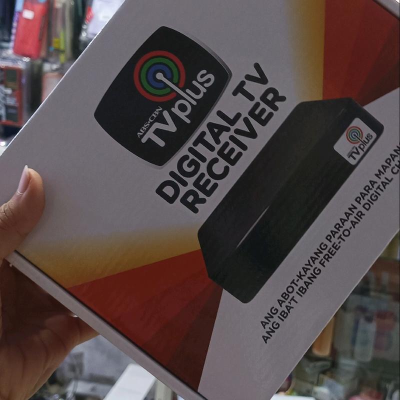 digital tv plus or tv plus black box set - TikTok Shop Philippines