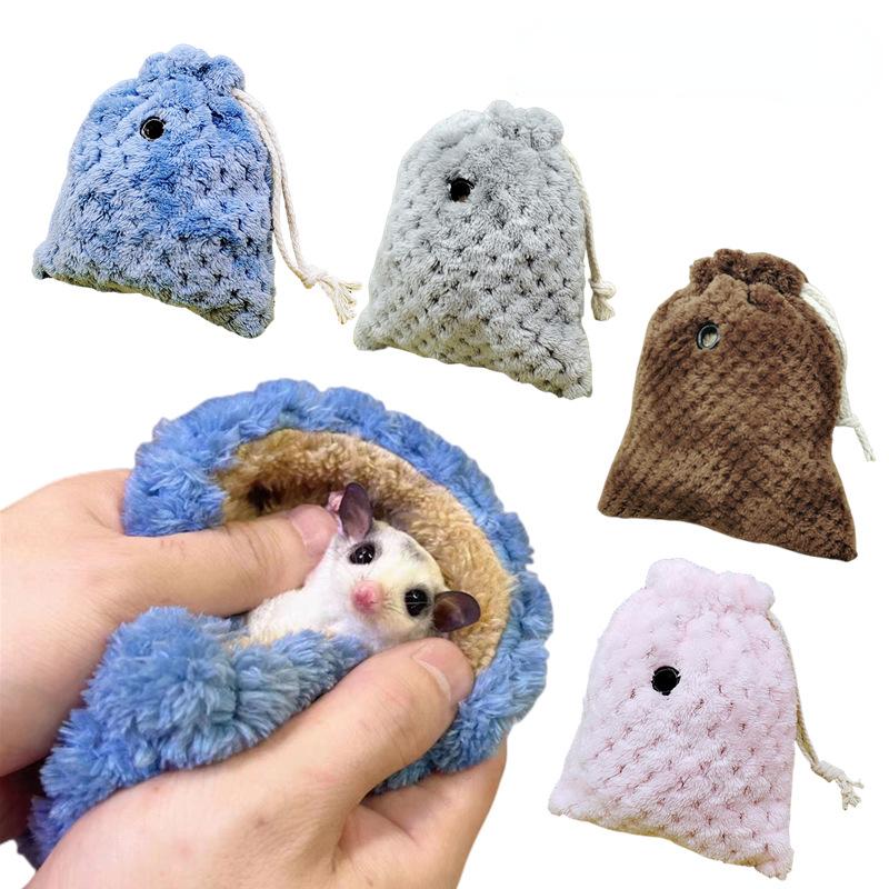Mini Sugar Gliders Sleeping Pouch Hamster Bag Squirrels Marmosets ...
