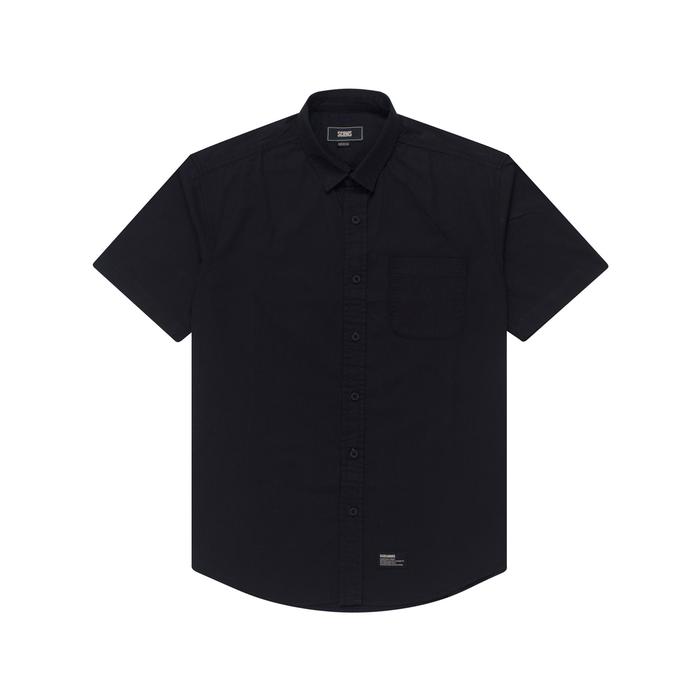 Promo Screamous Kemeja Shortsleeve Shirt - Carlos BLACK - Black, S ...