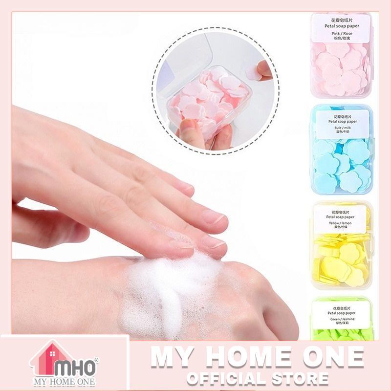 Antibacterial Portable Hand Sanitizer Disposable Soap Flakes - TikTok ...
