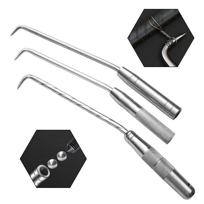 Hand Rebar Hook Tier Construction Site Steel Bar Wire Windin - TikTok ...