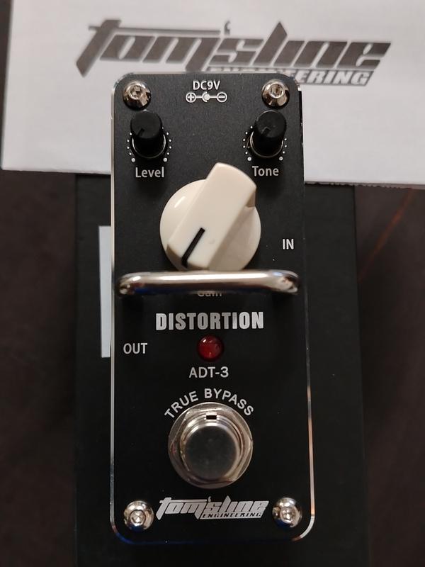 Tomsline ADT3 ADT-3 Distortion Pedal Guitar Effect by Aroma Original ...