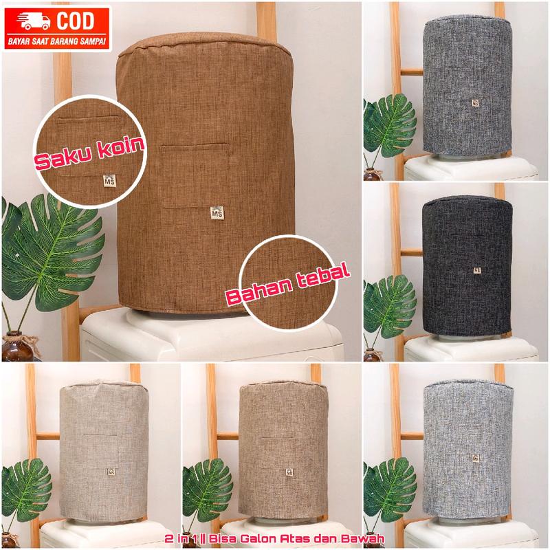 Cover Galon - Sarung Galon - Tutup Galon Bisa Atas Bawah (galon - Shop ...