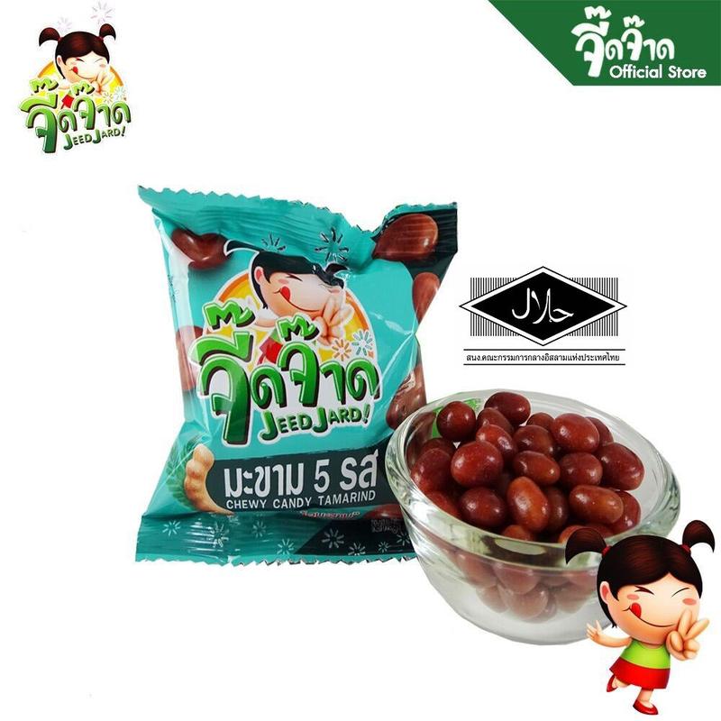 JEEDJARD Chewy Candy Tamarind Original Acid Candy 18g - TikTok Shop ...