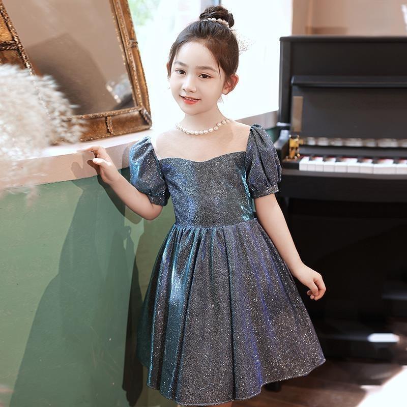 KID Piano Performance Competition Costumes High End Girls' Evening ...