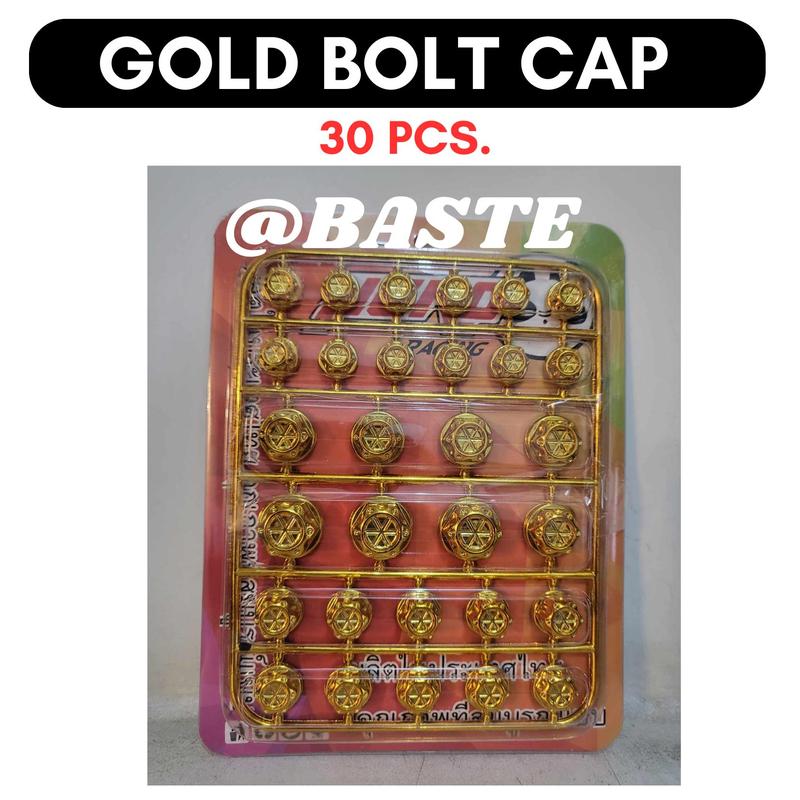 Original Gold Bolt Cap for Suzuki Raider R150 30 pcs. / Cre - TikTok ...