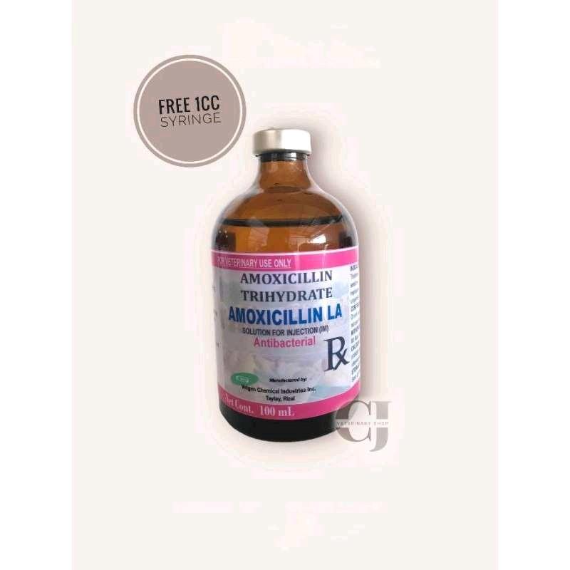 Amox LA for animals | 100ML - TikTok Shop Philippines