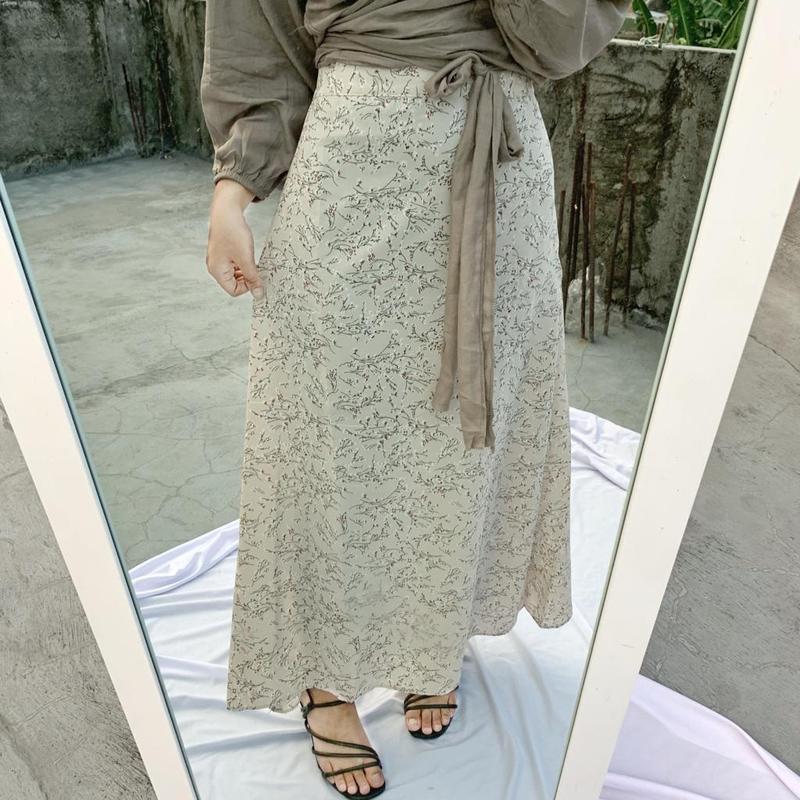 waroengoutfit.id || FLORAL SKIRT | ROK FLORA SKIRT | ROK BUNGA - Shop ...