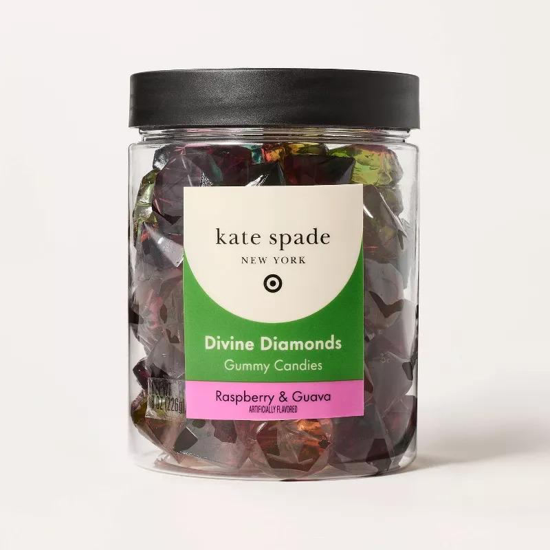 Divine Diamonds Raspberry and Guava Gummy Candy - 8oz - kate spade new ...