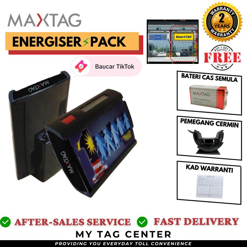 MaxTag 2 Tahun Jaminan Smart Tag Touch n Go Original Device New ...