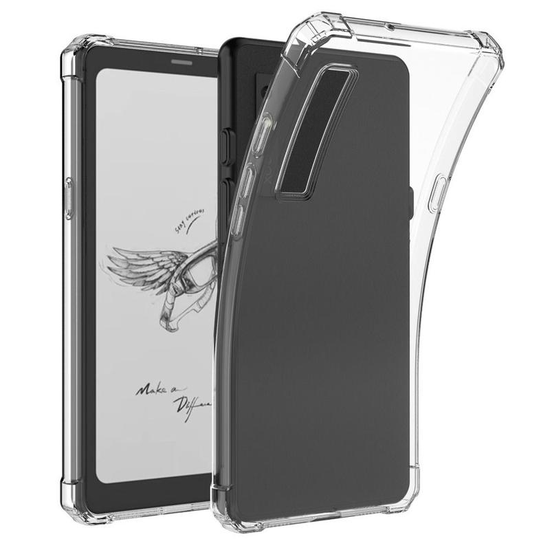 Professional Transparent 6.13 inch e-Reader Case Shockproof TPU ...