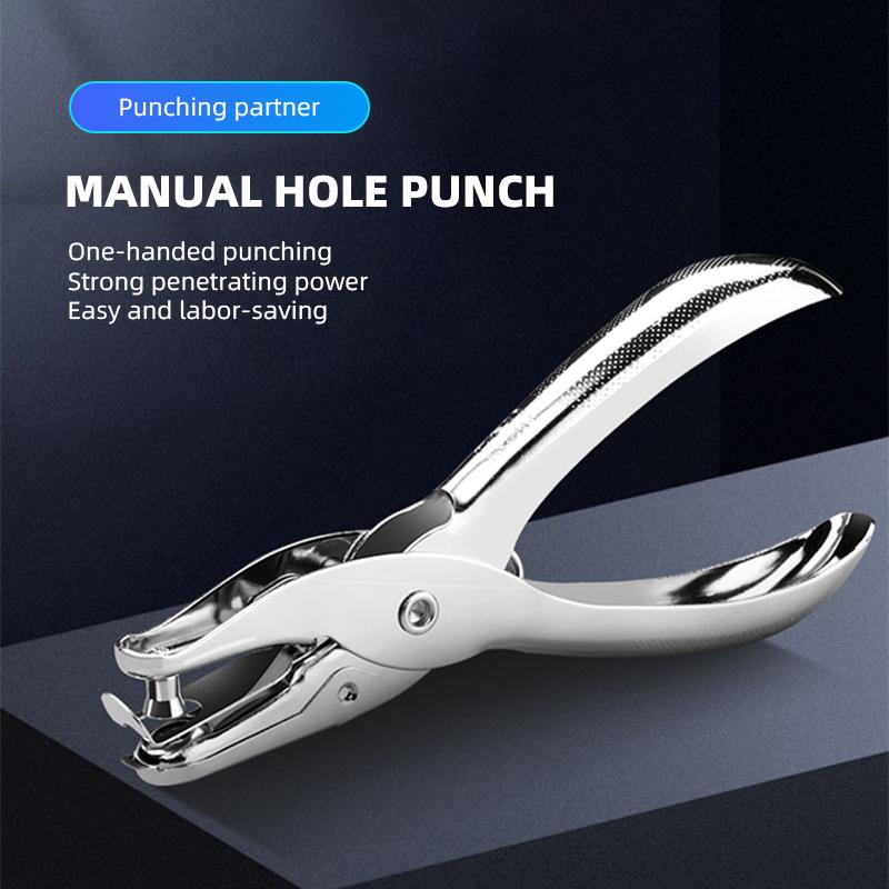 1 Hole Punch Single Holes, Hole Puncher 8Sheets - TikTok Shop Philippines