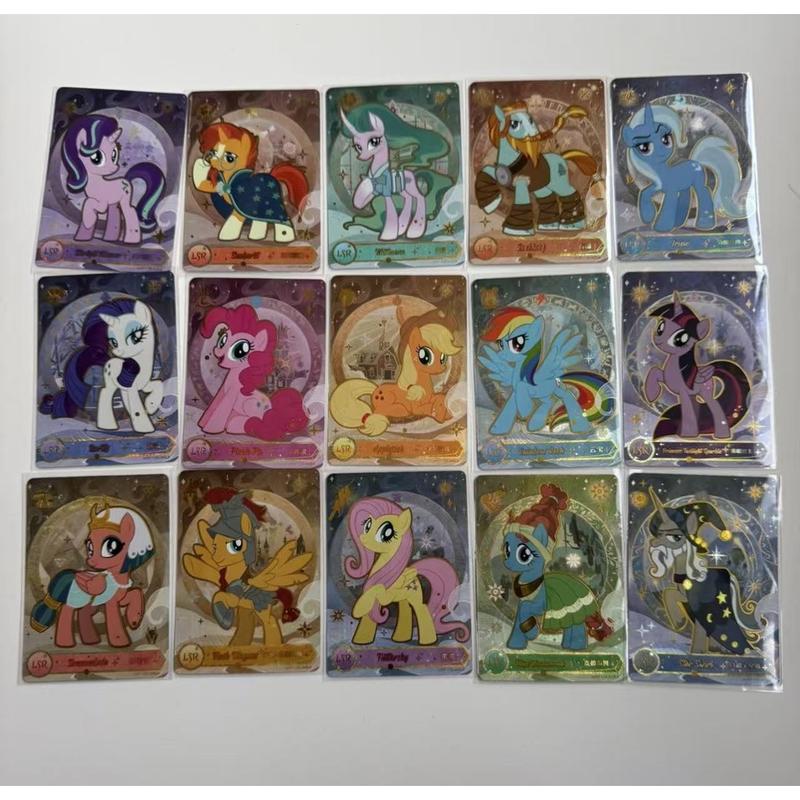 Kayou My Little Pony Huiyue 7 LSR Full Set Raw Card-- Card Game ...