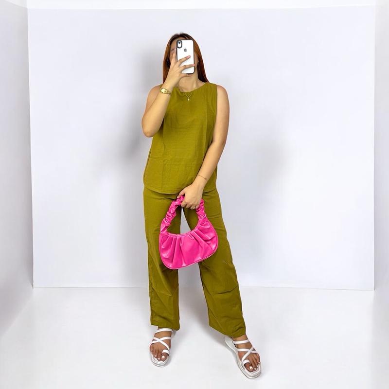 NICA Top and Garterized Pants Set Terno MANY COLORS Premium Cotton ...