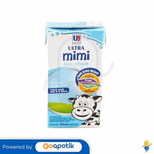 ULTRA MIMI FULL CREAM 125 ML TETRAPACK - Shop | Tokopedia